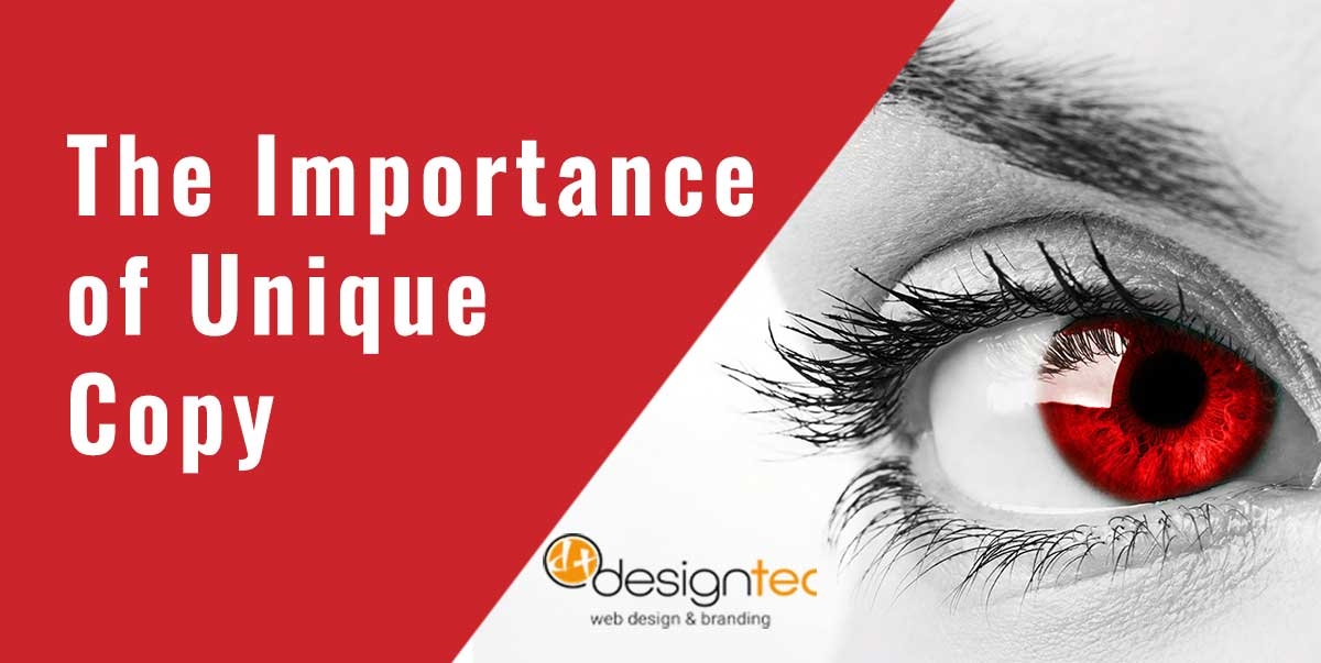 The Importance of Unique Copy -professional copywriters