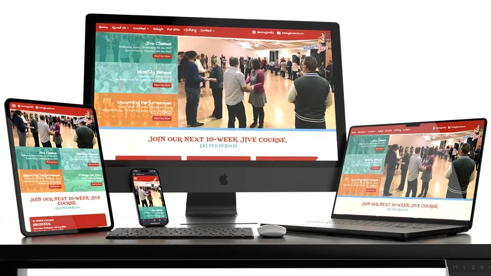 Surrey Jive | Business Pro Website