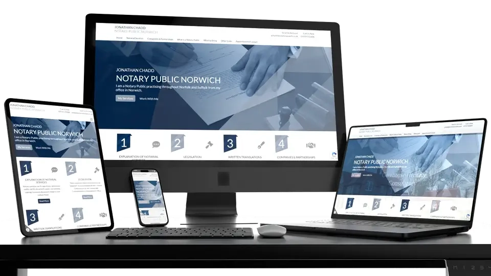 Chadd Notary | Business Pro Website