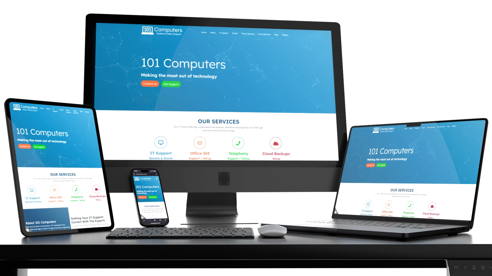 101 Computers | Business Pro Website