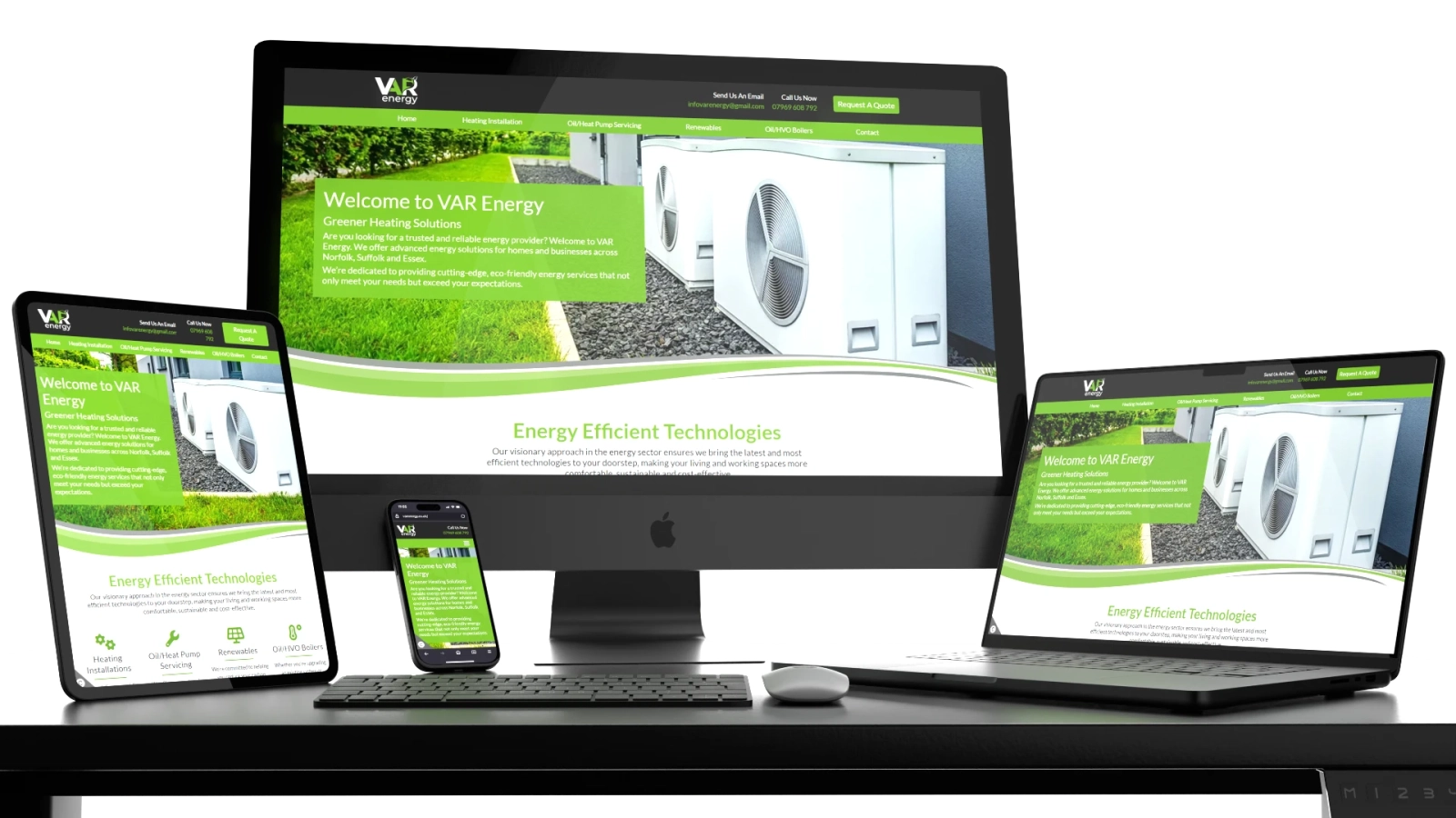VAR Energy | Business Pro Website